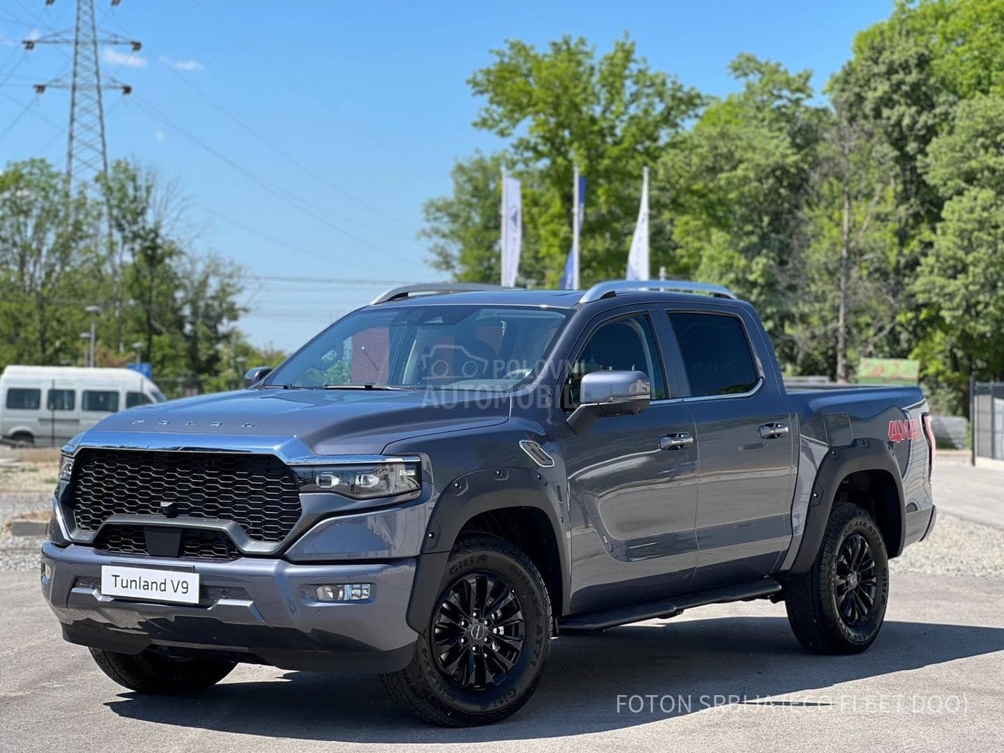 Foton Tunland V9 4x4 | Polovni Automobili