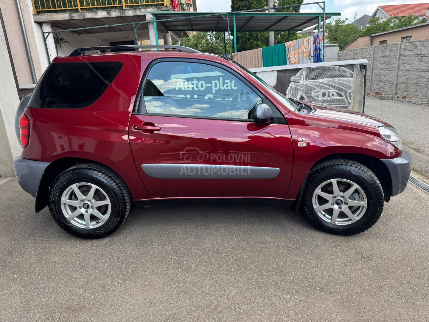 Toyota RAV 4 SPORT 4x4 151000 CH | Polovni Automobili