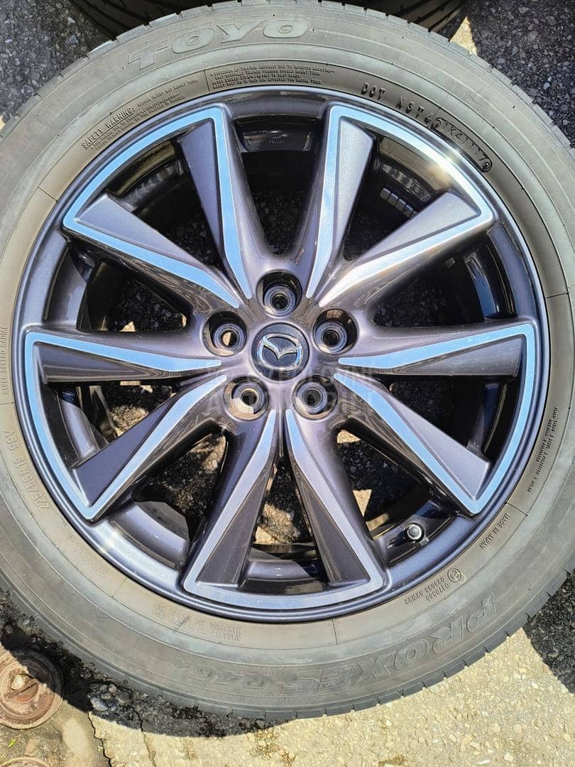 Aluminijumske felne MAZDA 19" 5 x 114.3 | Felne i ratkapne | Polovni ...