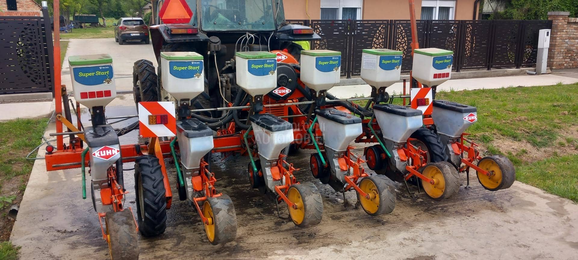 Kuhn Planter junior | Polovni Automobili