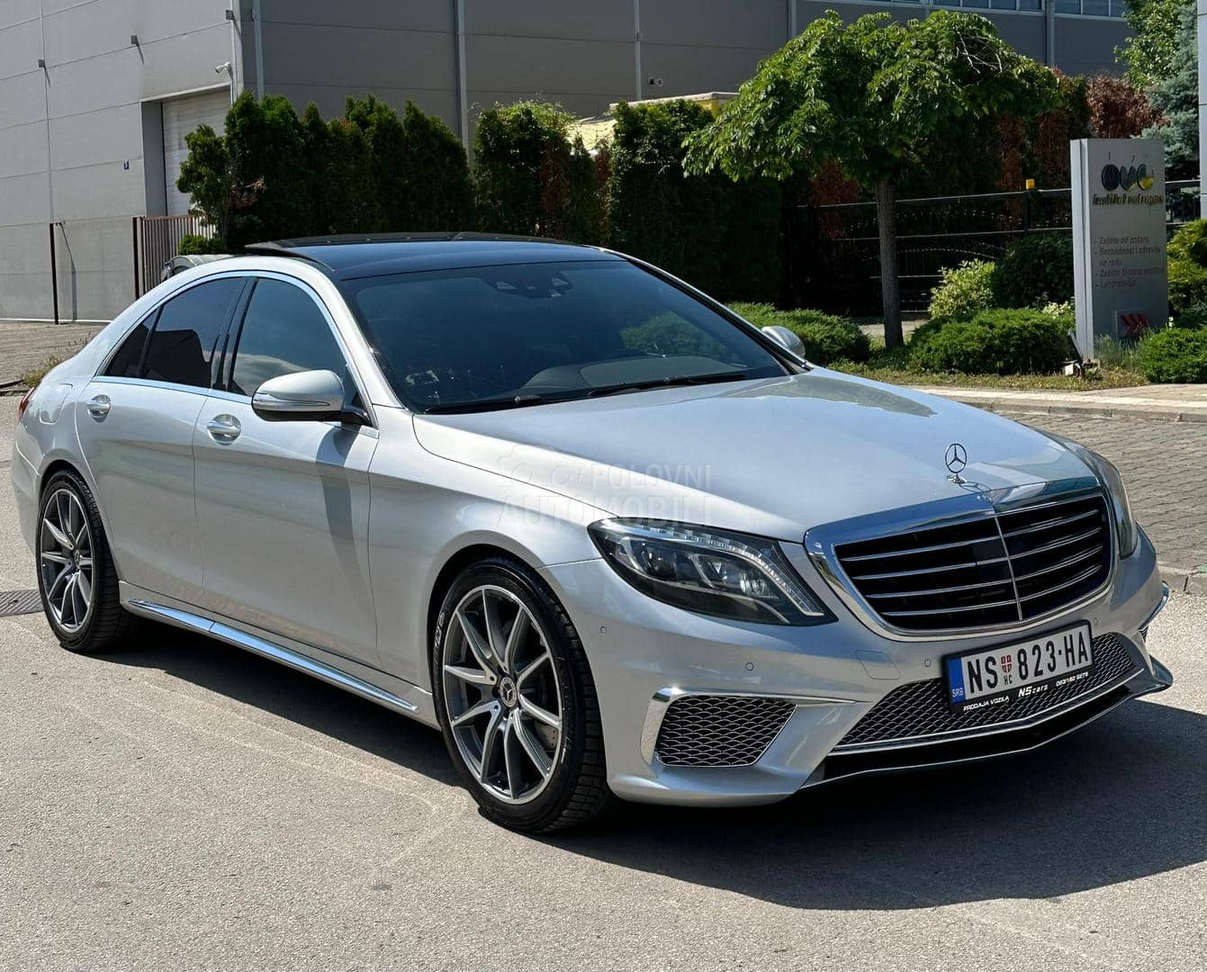Mercedes Benz S 350 AMG | Polovni Automobili