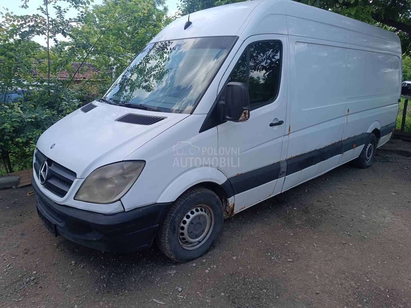 Sprinter Delovi | Delovi i oprema za transportna vozila | Polovni ...