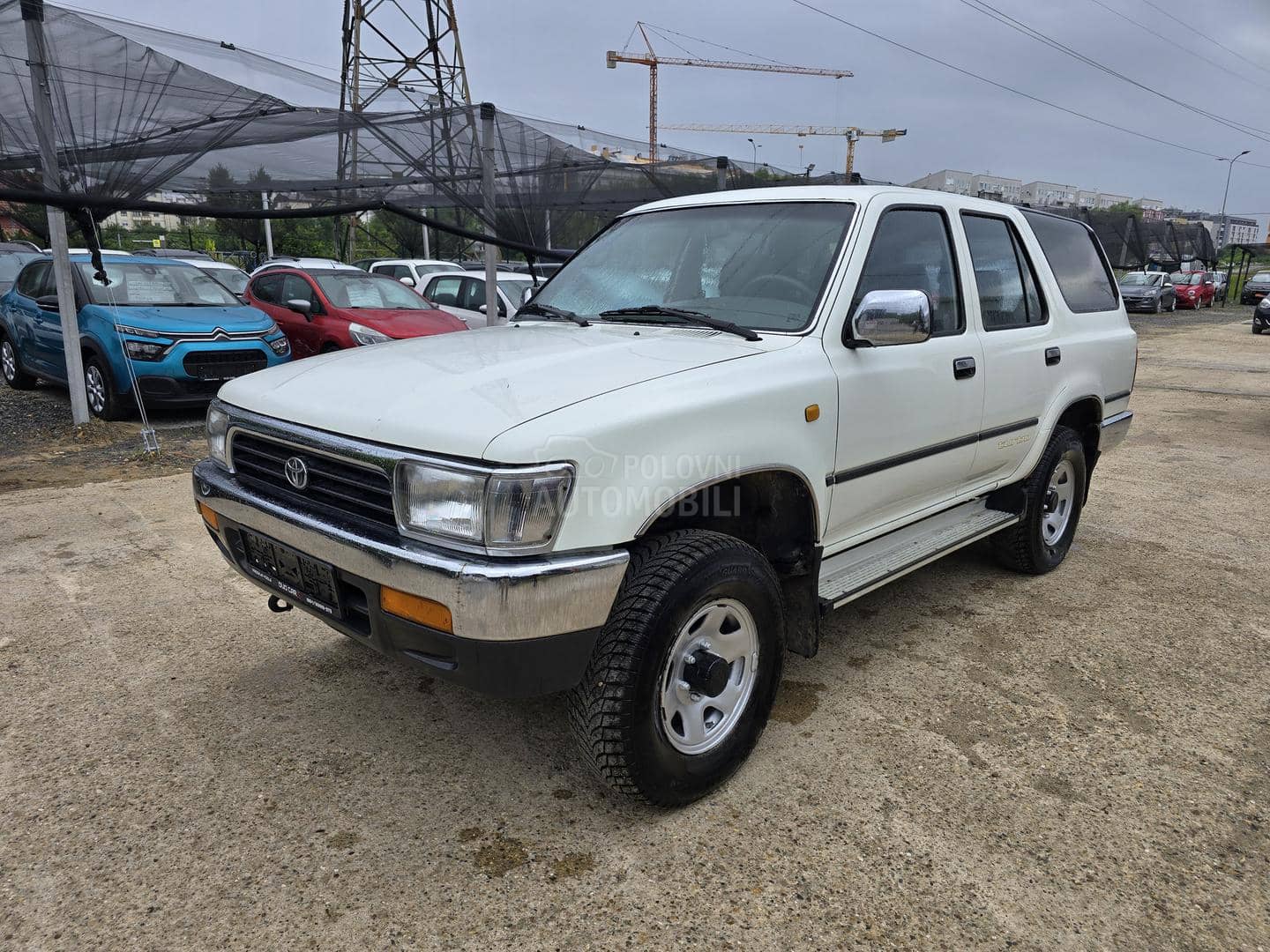 Polovni Toyota 4Runner 1993. god. Polovni Automobili Srbija, Novi Beograd