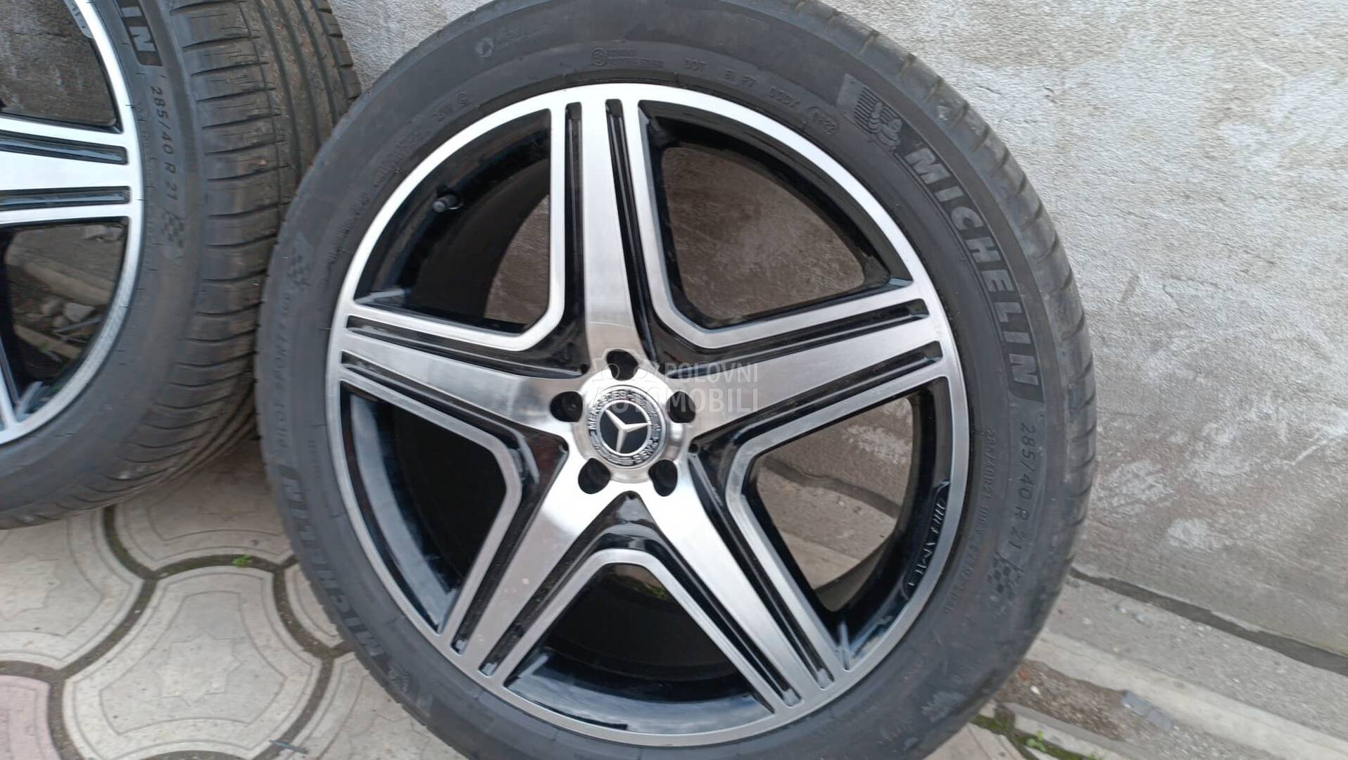 Aluminijumske felne Mercedes 21" 5 x 112 | Felne i ratkapne | Polovni ...