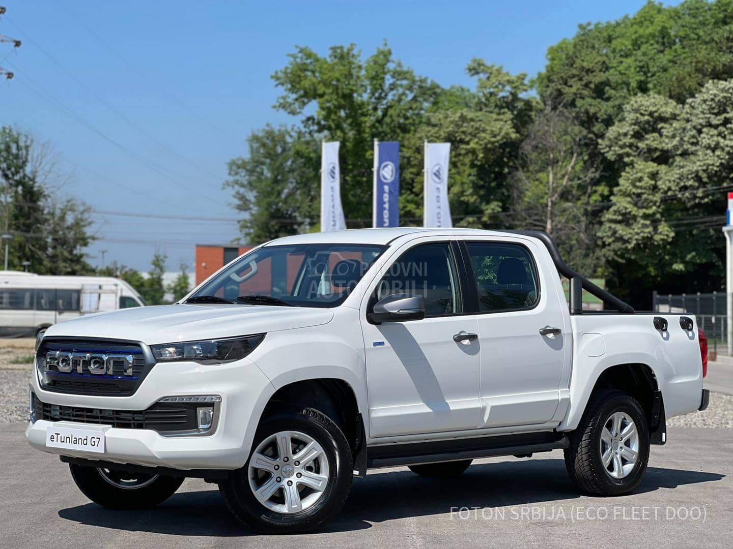 Foton eTunland N1 2025. god. - Novo Polovni Automobili Srbija, Beograd