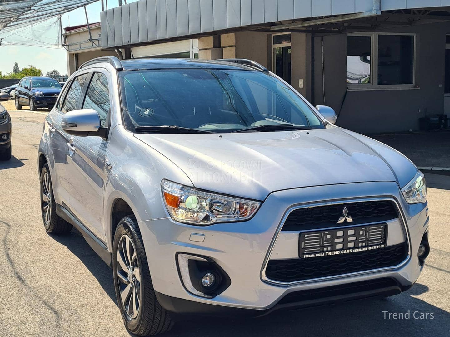 Mitsubishi ASX 1.6 ClearTec | Polovni Automobili