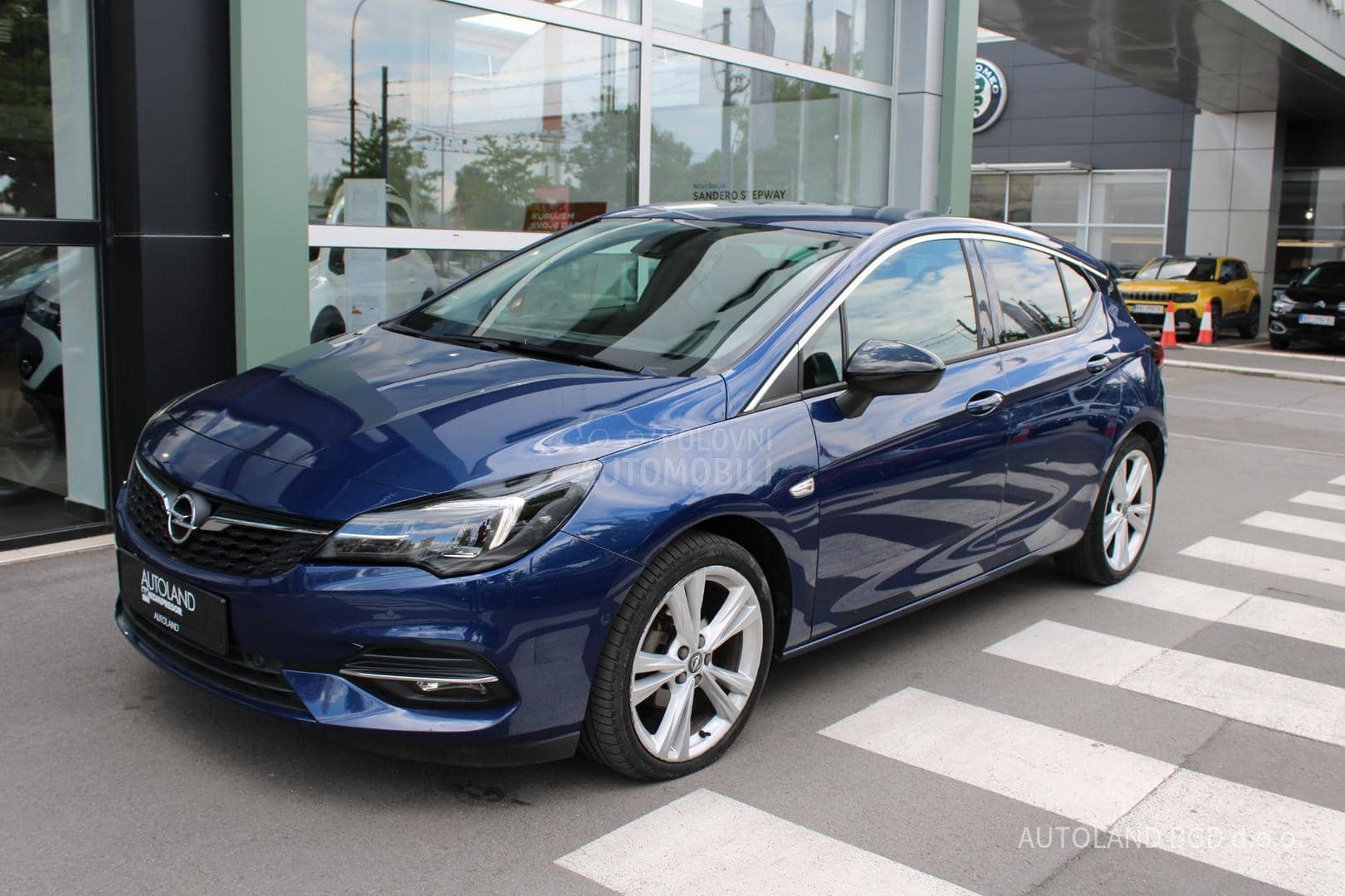 Opel Astra K 1.5 Elegance AUT | Polovni Automobili