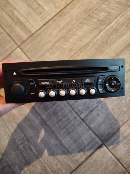 Radio CD za C3, C4 za Citroen C4 Grand Picasso, C4 Picasso | Auto ...