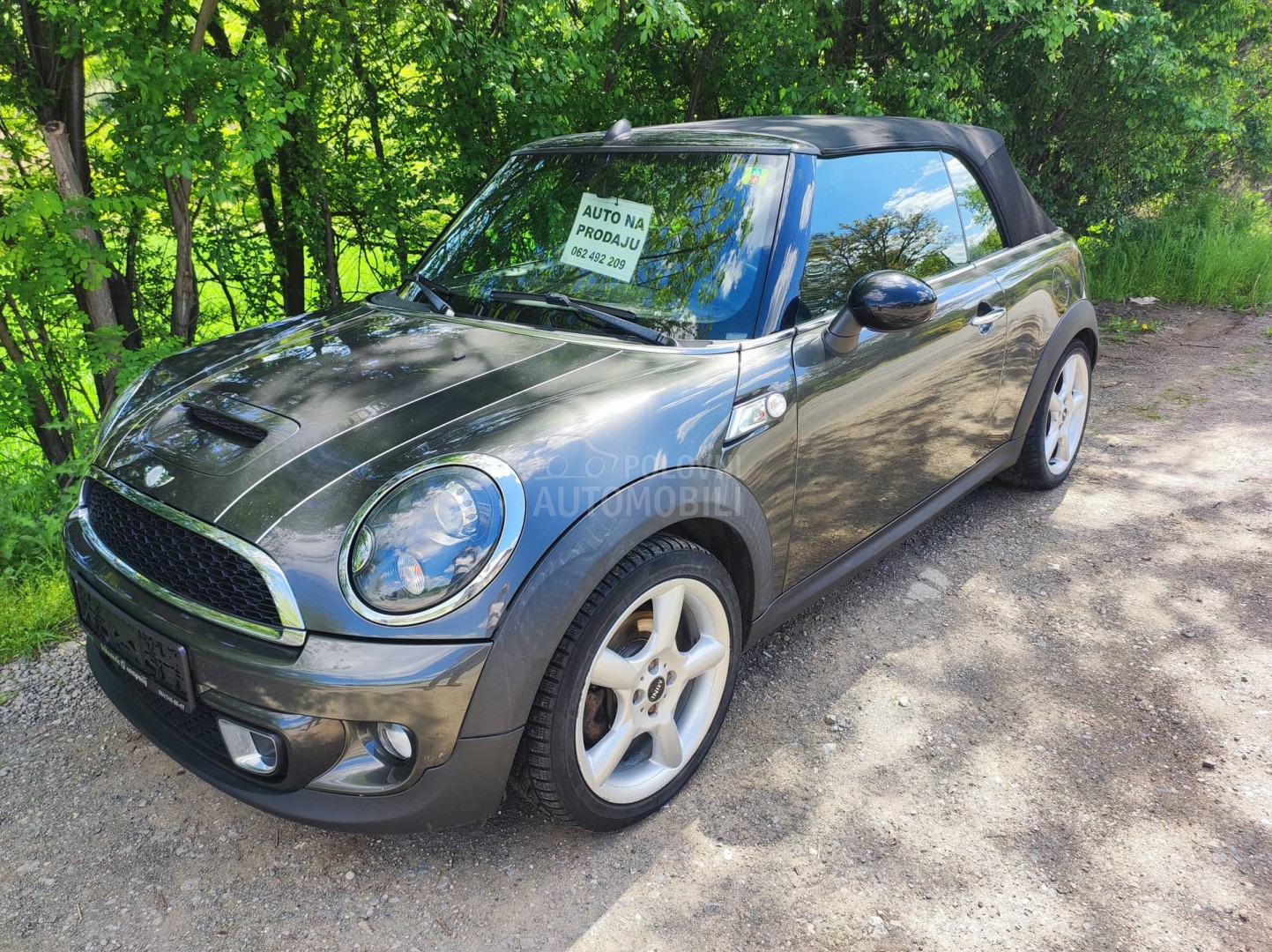 Polovni MINI Cooper S 2012. god. Polovni Automobili Srbija, Aleksandrovac