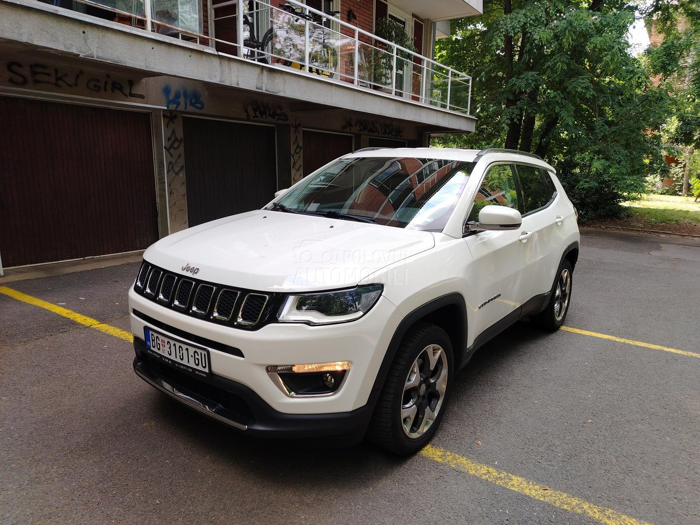 Jeep Compass 2.0 MJTD 4x4 | Polovni Automobili