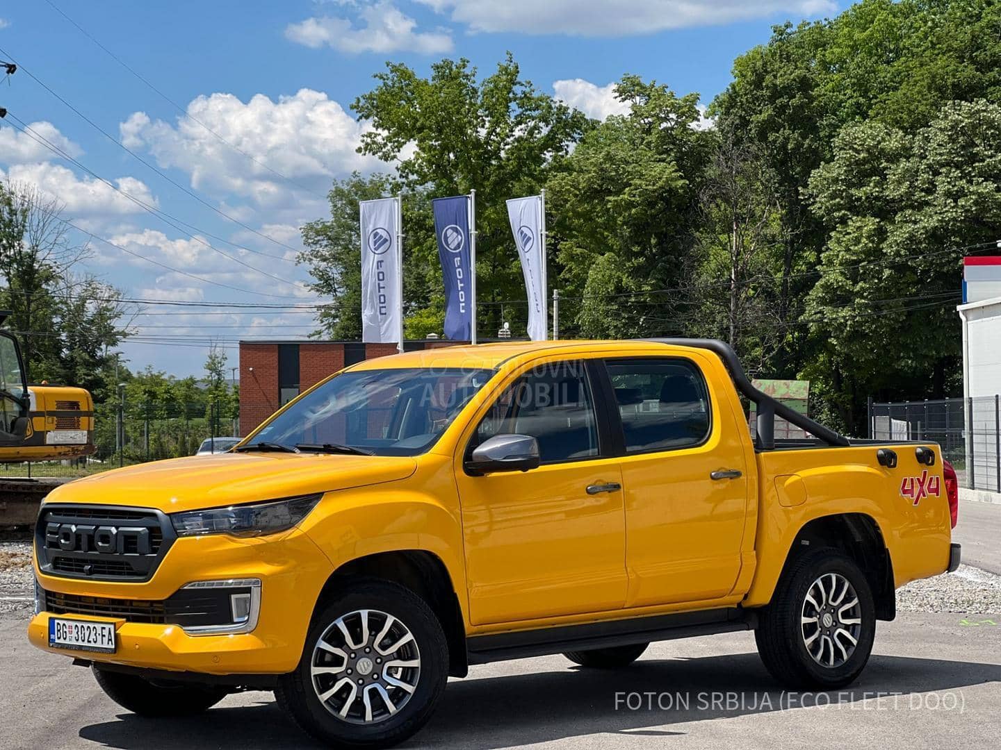 Foton Tunland G7 2.0D/LED/AUT/4X4/N1 | Polovni Automobili