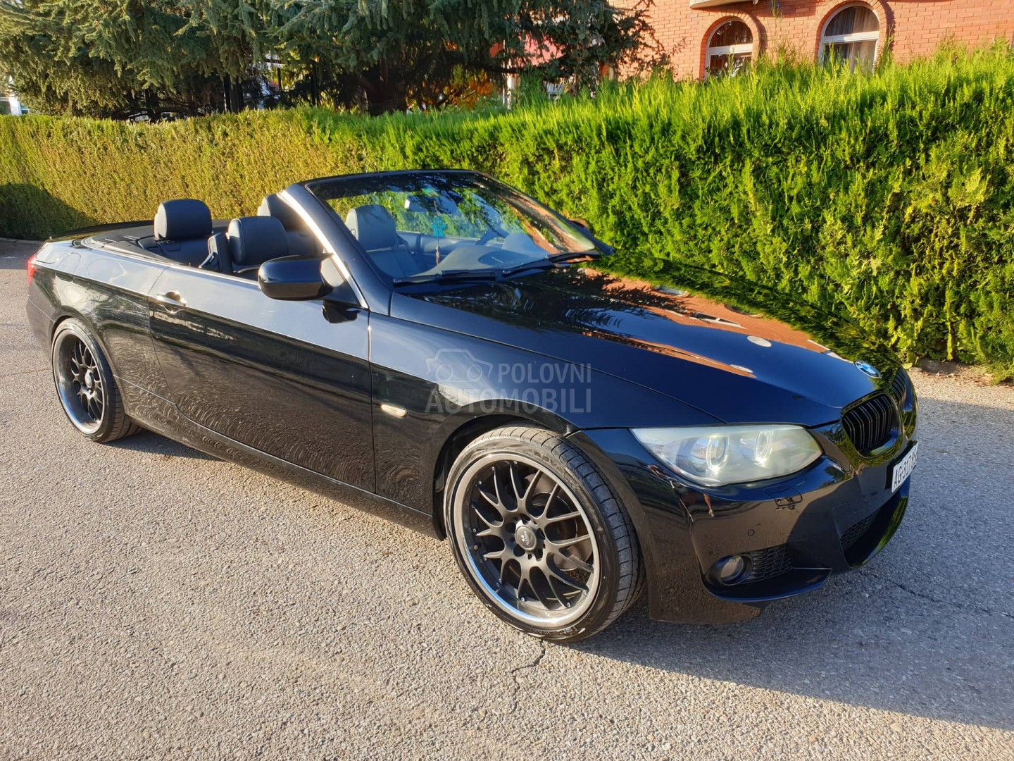 Polovni BMW 320d e93 2012. god. Polovni Automobili Srbija, Niš