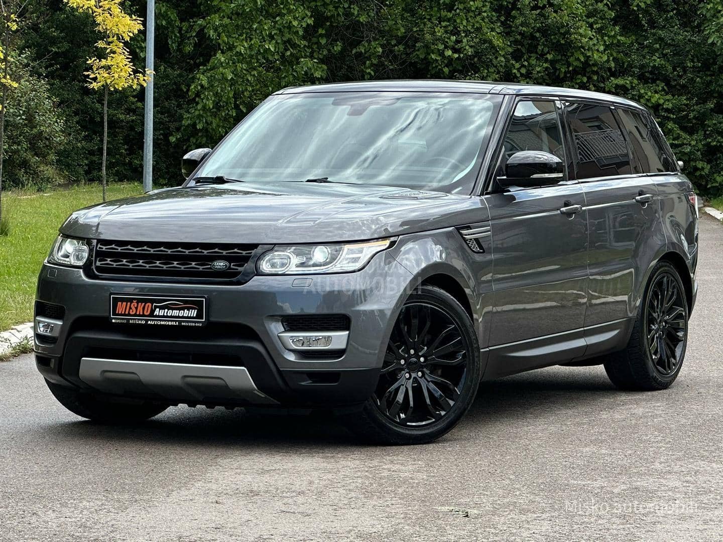 Land Rover Range Rover Sport 3.0 D HSE 4x4 Kam | Polovni Automobili