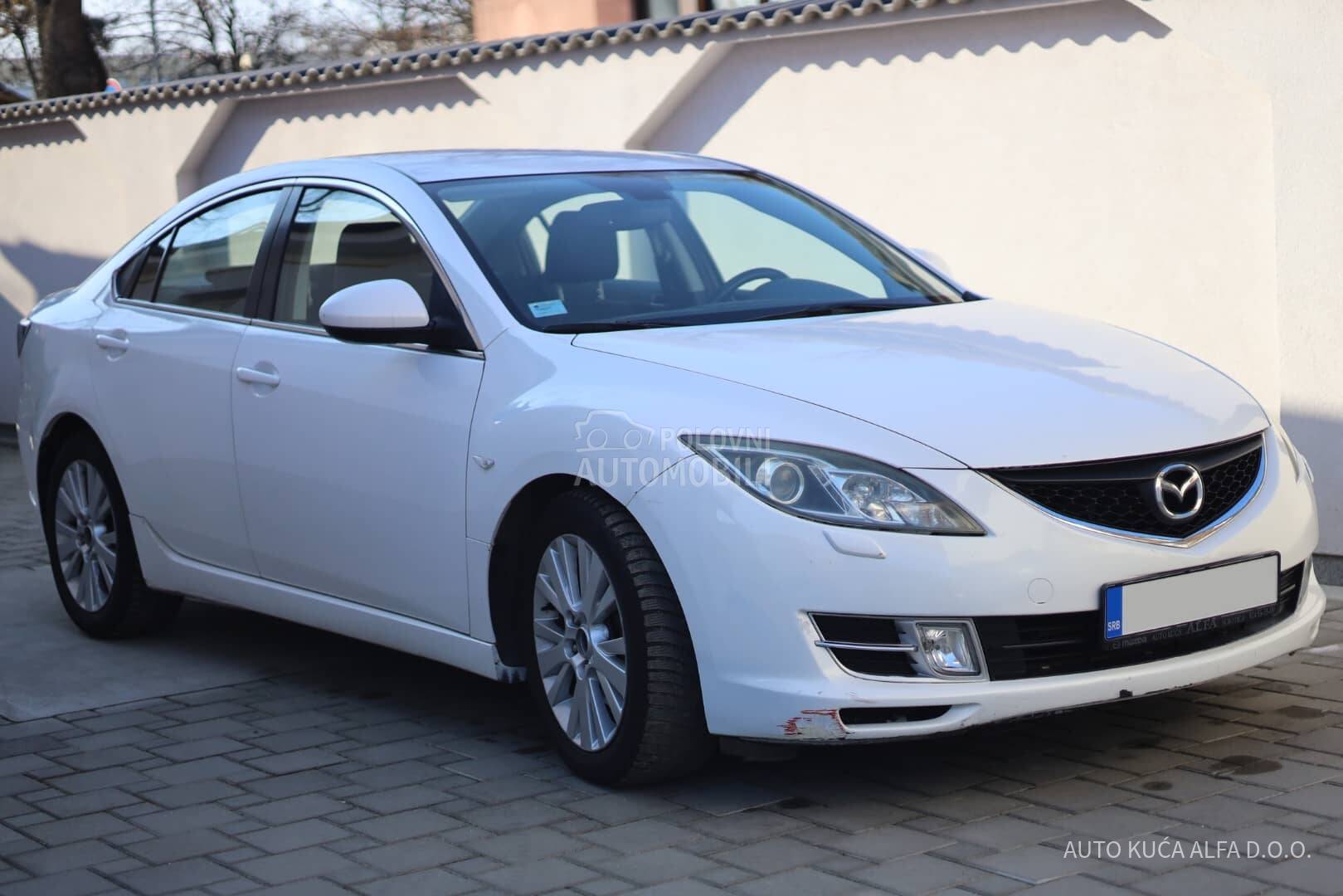 Polovni Mazda 6 2.2 2010. god. Polovni Automobili Srbija, Subotica