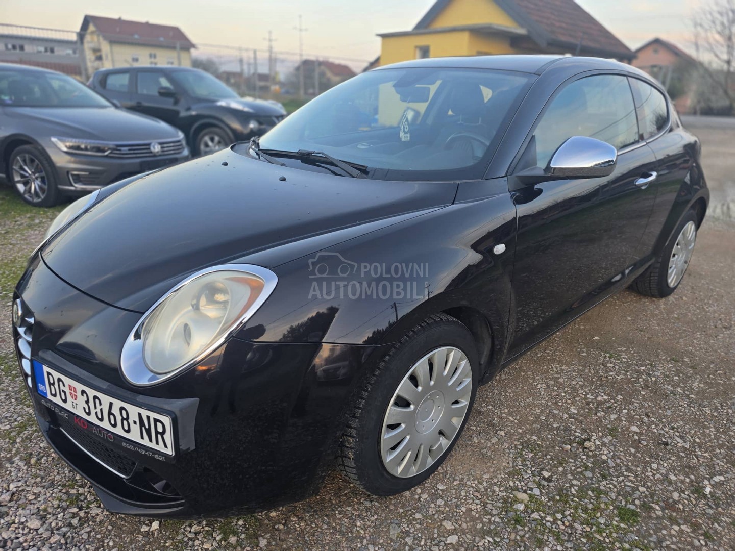 Alfa Romeo MiTo 1.3 mjet BOSE | Polovni Automobili