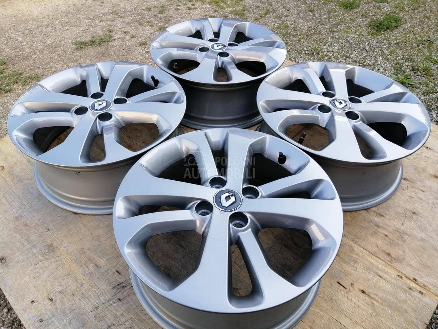 Aluminijumske felne RENAULT PANACHE 16" 4 x 100 | Felne i ratkapne ...