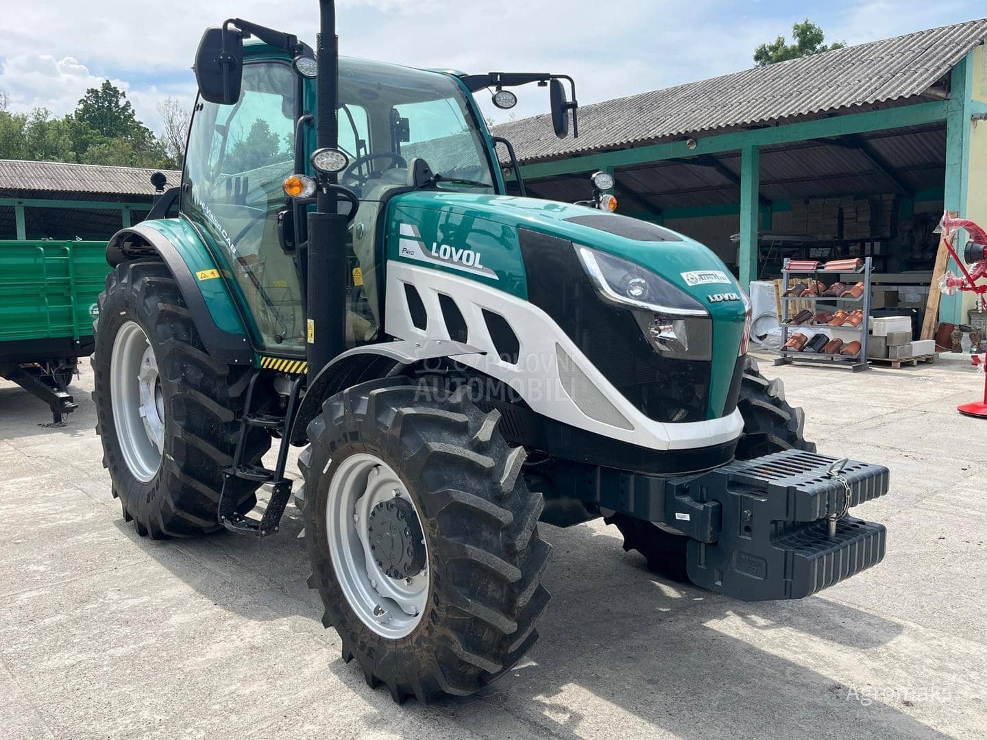 Lovol P4110 2024. god. - Novo Polovni Automobili Srbija, Ub