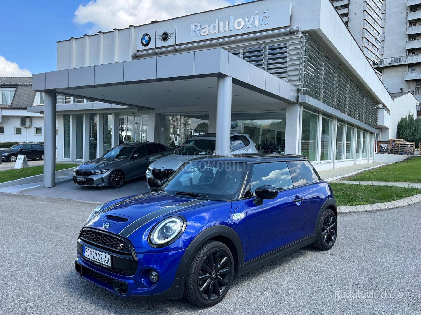 Polovni MINI Cooper S 2020. god. Polovni Automobili Srbija, Beograd