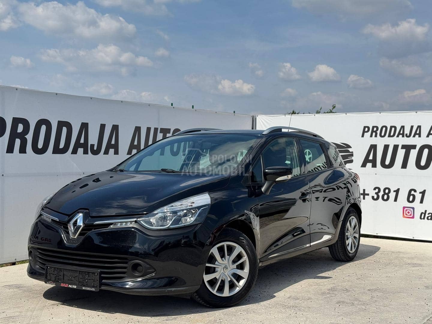 Polovni Renault Clio 2014. god. Polovni Automobili Srbija, Šabac