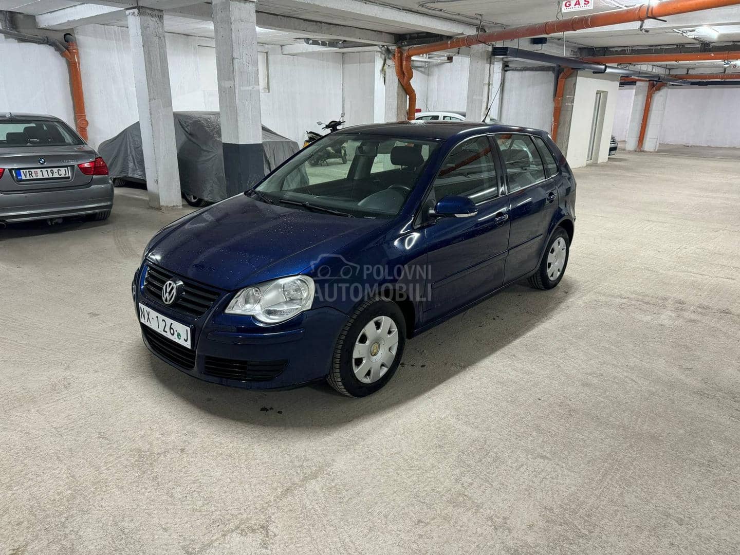 Polovni Volkswagen Polo 2007. god. Polovni Automobili Srbija, Vranje