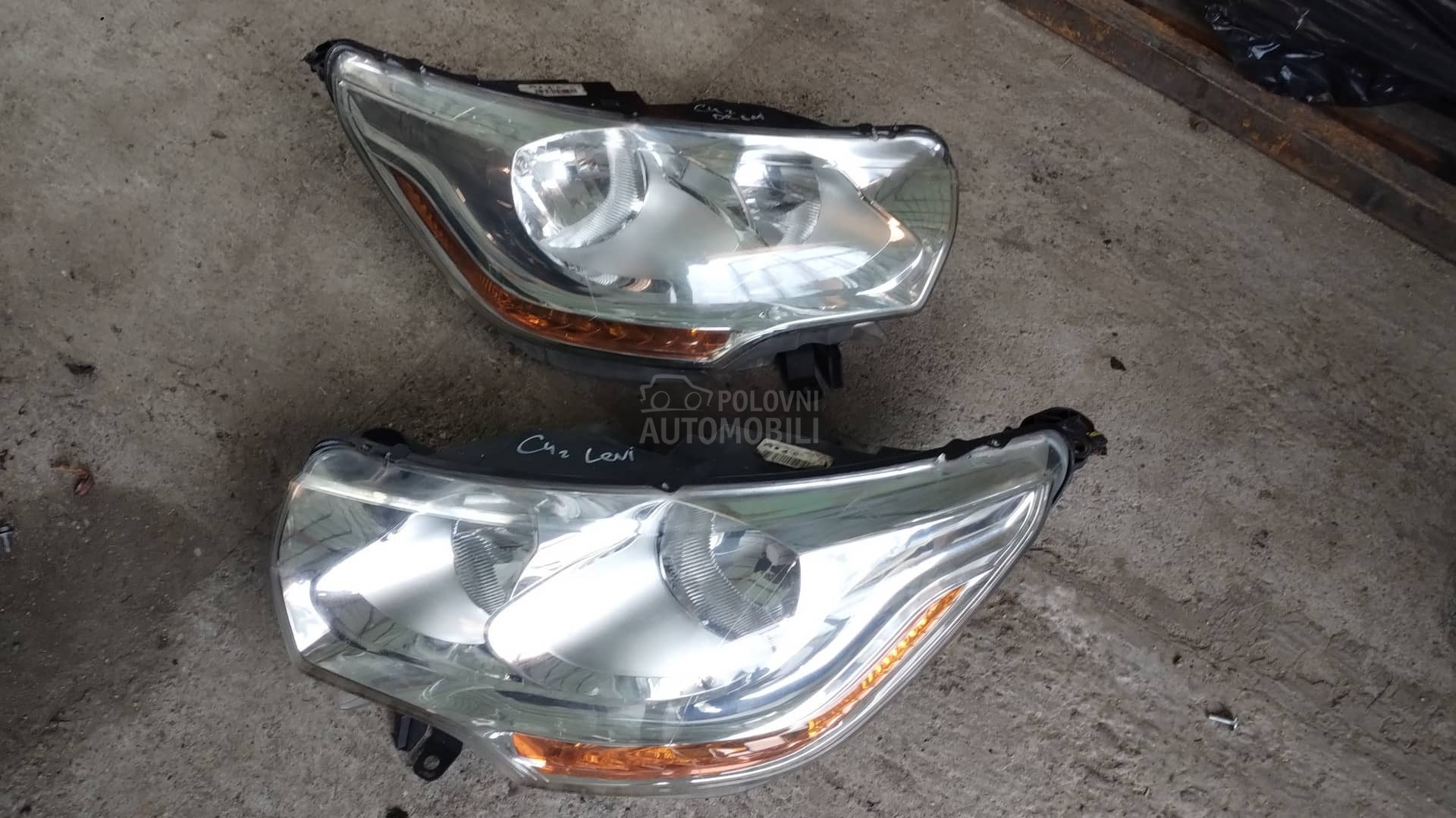 Farovi za Citroen C4 od 2011. do 2016. god. | Auto delovi | Polovni ...