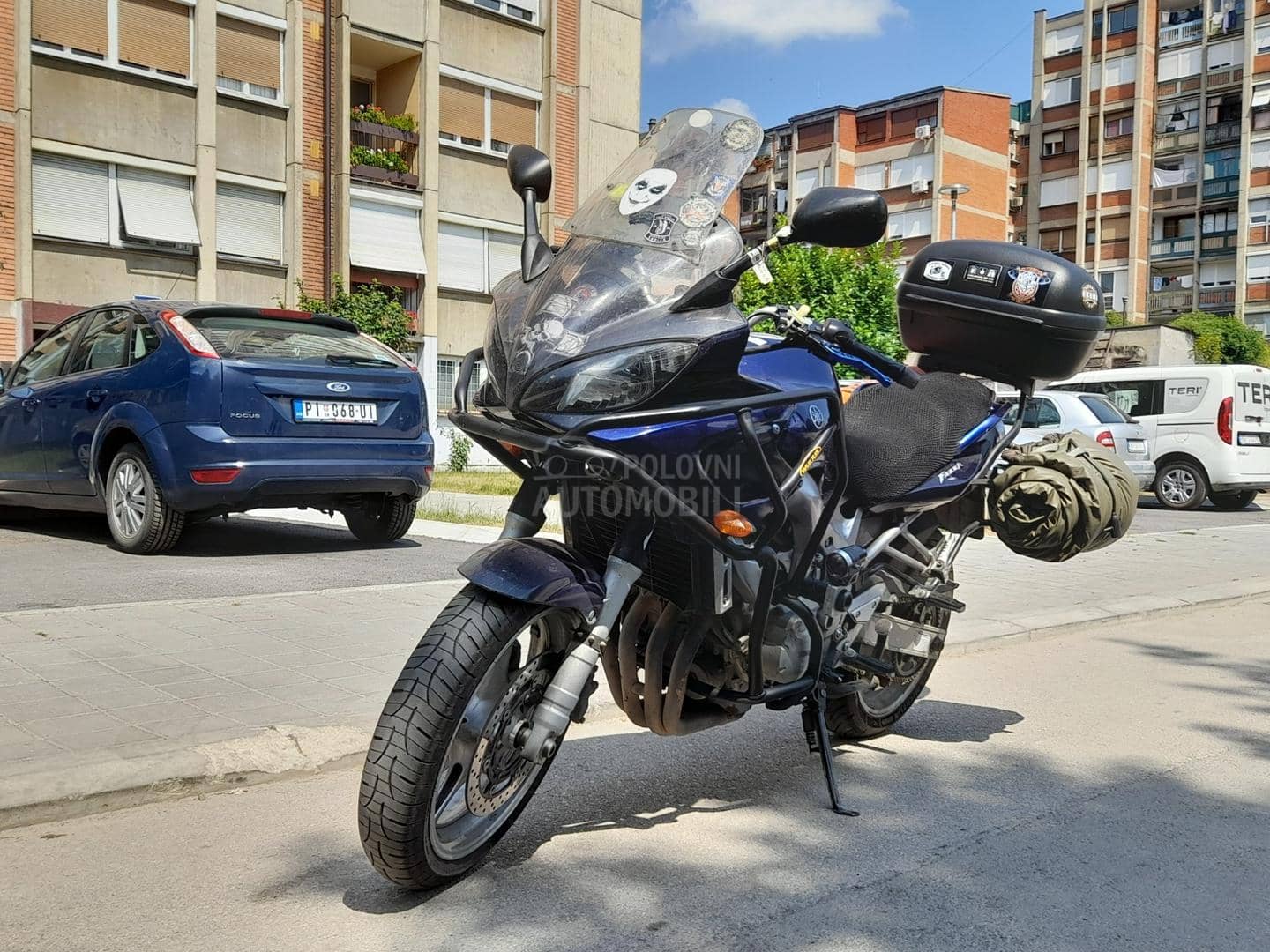 Yamaha Fazer 600 FZ6 Fz 6 | Polovni Automobili