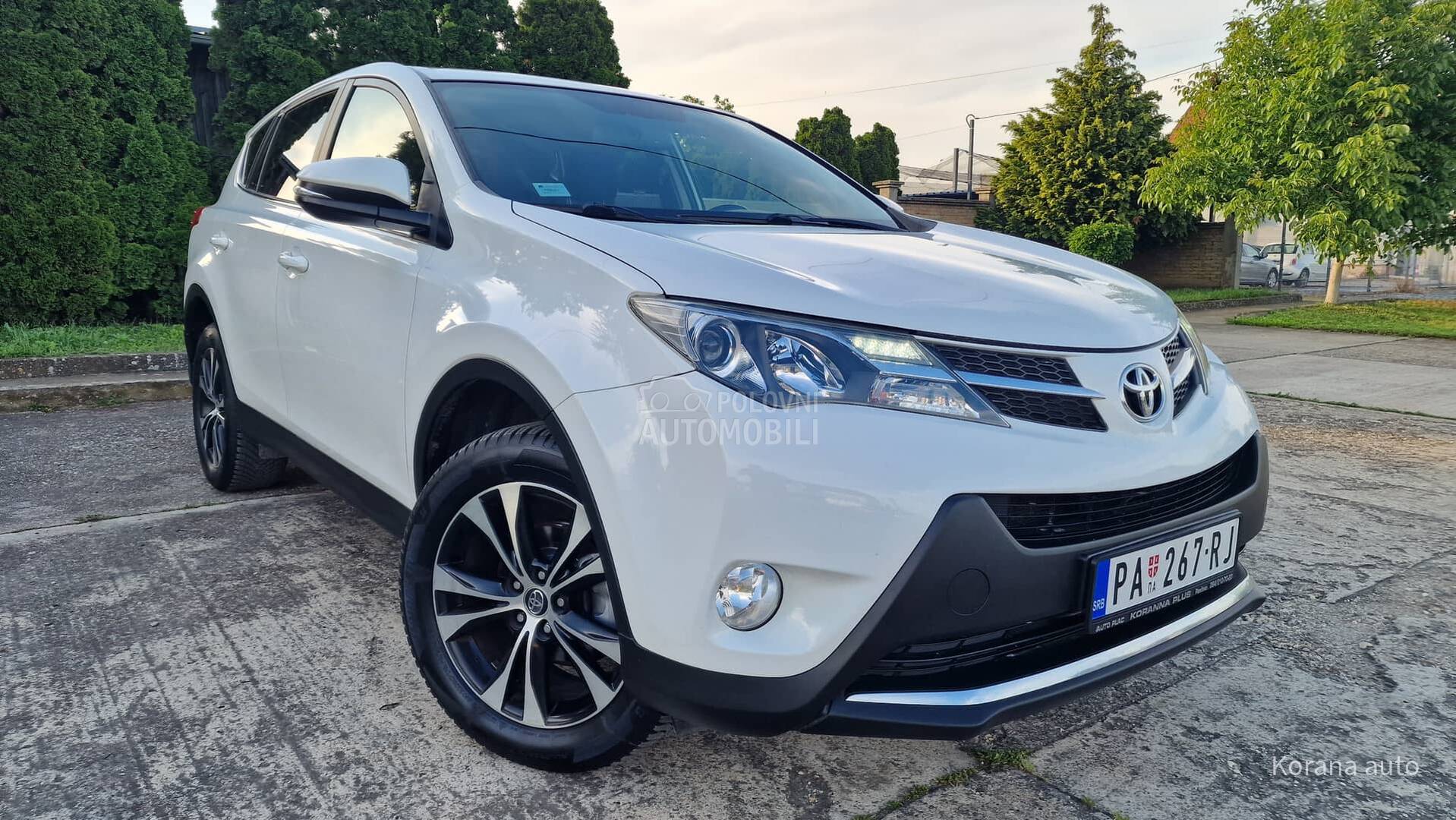 Toyota RAV 4 2.0 D-4D LIMITED | Polovni Automobili