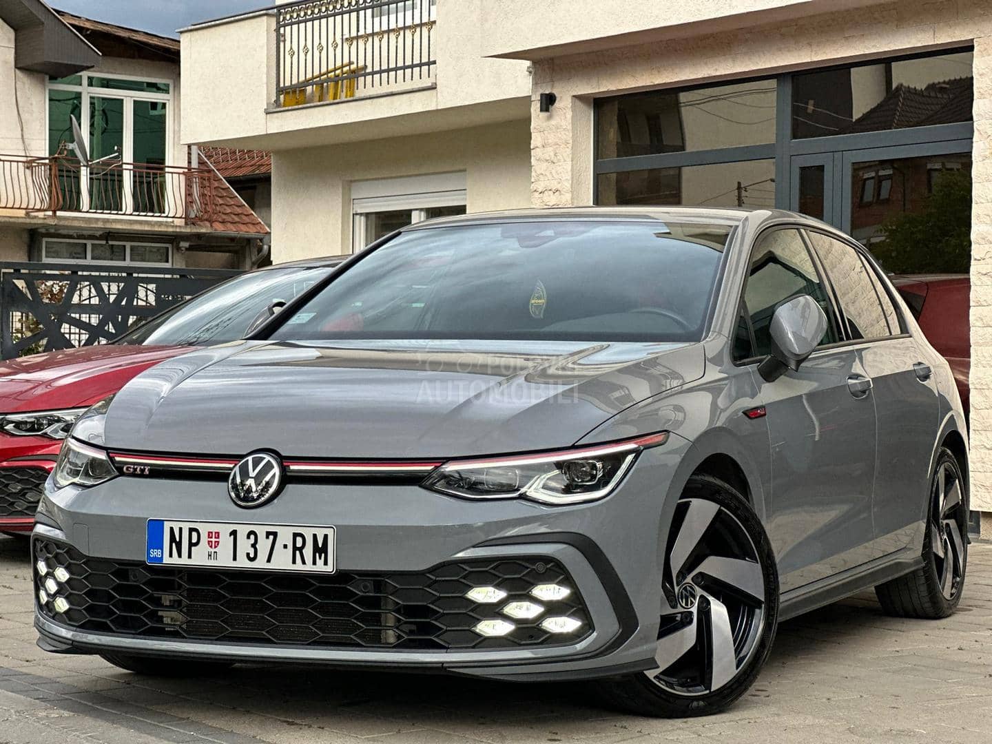 Volkswagen Golf 8 nardo Grey IQ gti | Polovni Automobili
