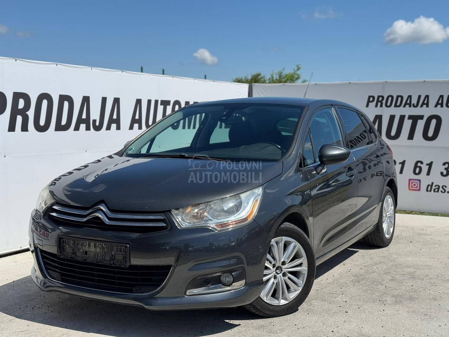 Polovni Citroen C4 2012. god. Polovni Automobili Srbija, Šabac