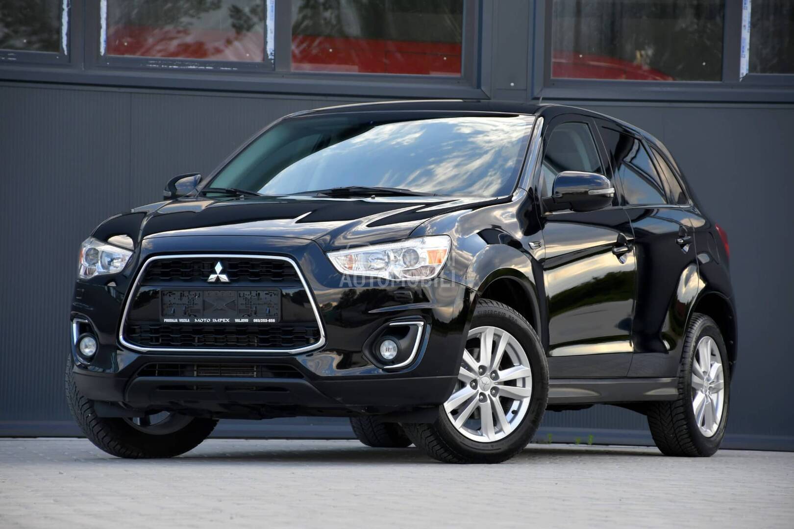 Mitsubishi ASX 1.8 DID/4X4/CH/N0V | Polovni Automobili