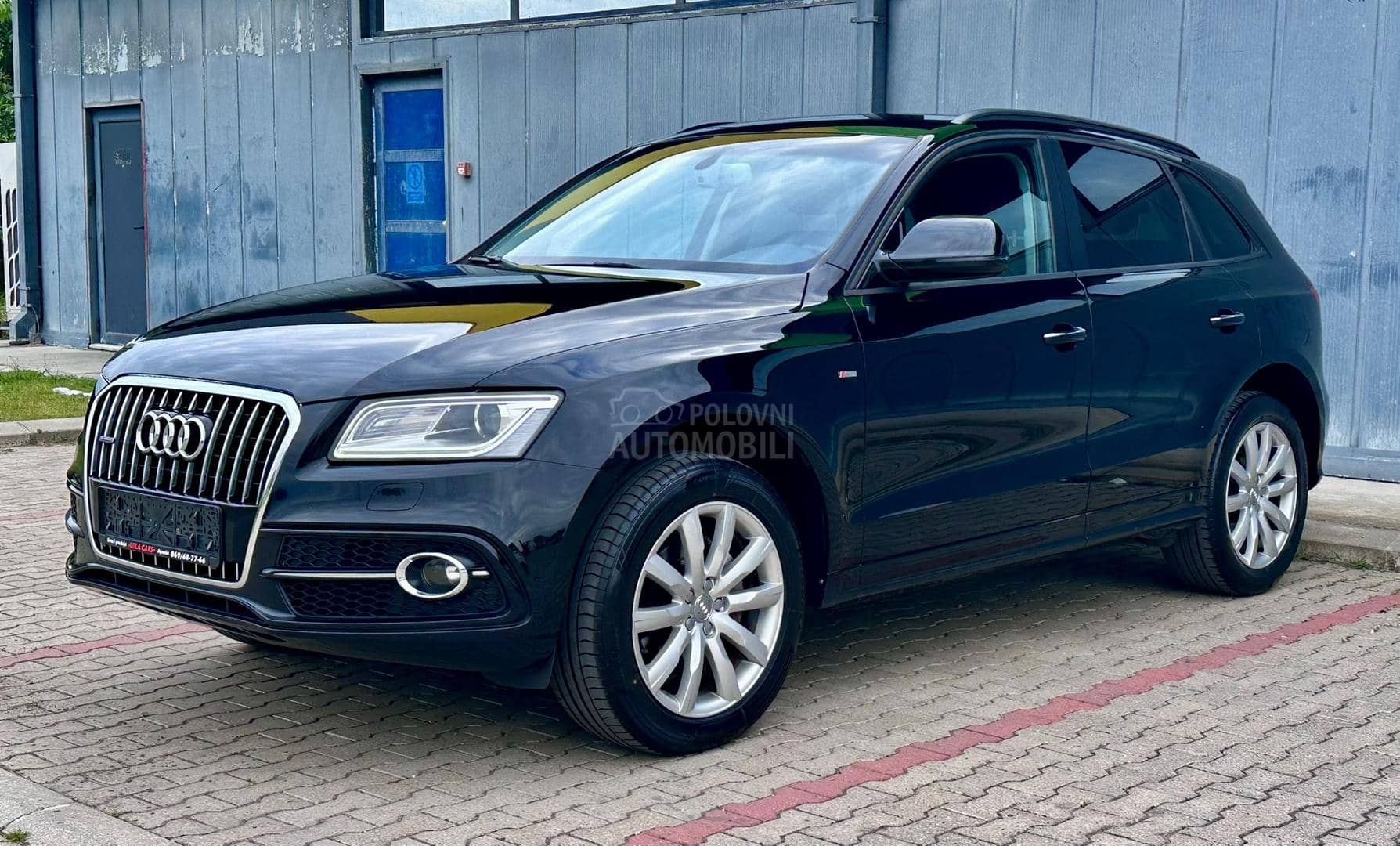 Audi Q5 S-LINE/4x4/LED | Polovni Automobili