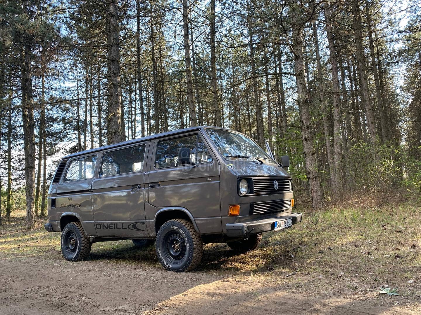 Volkswagen Transporter T3 Syncro 4x4 | Polovni Automobili