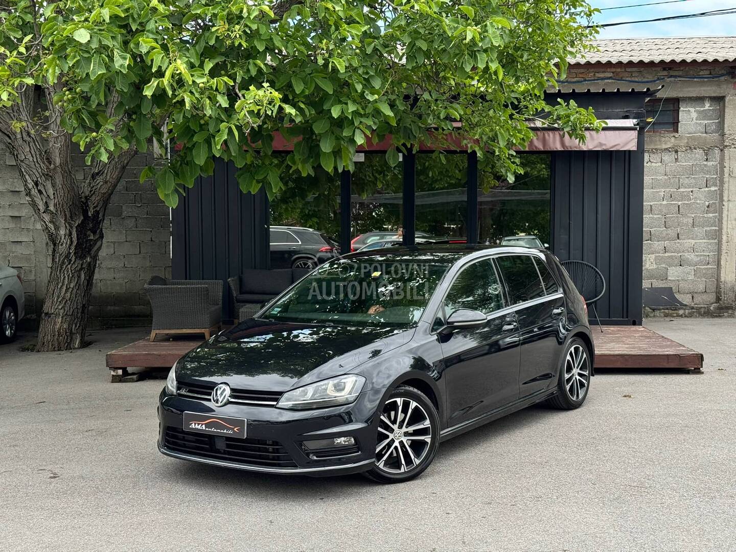 Volkswagen Golf 7 R line 4motion | Polovni Automobili