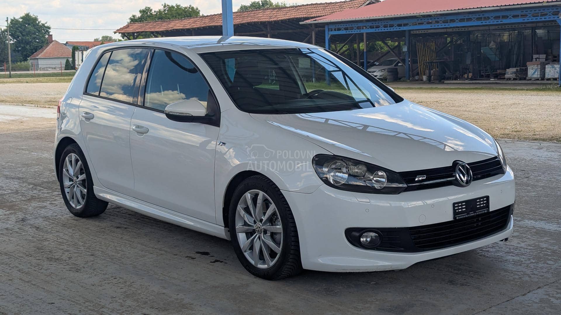 Volkswagen Golf 6 R-Line | Polovni Automobili