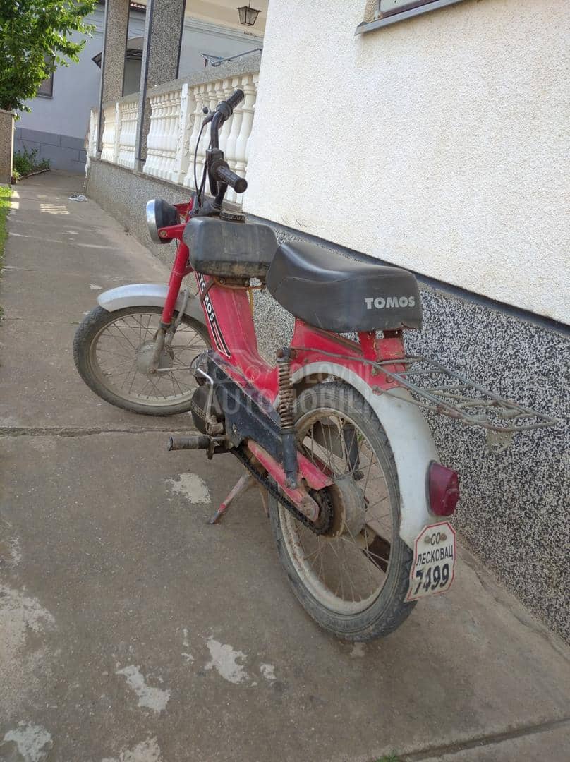 Polovni Tomos A3 1987. god. Polovni Automobili Srbija, Lebane