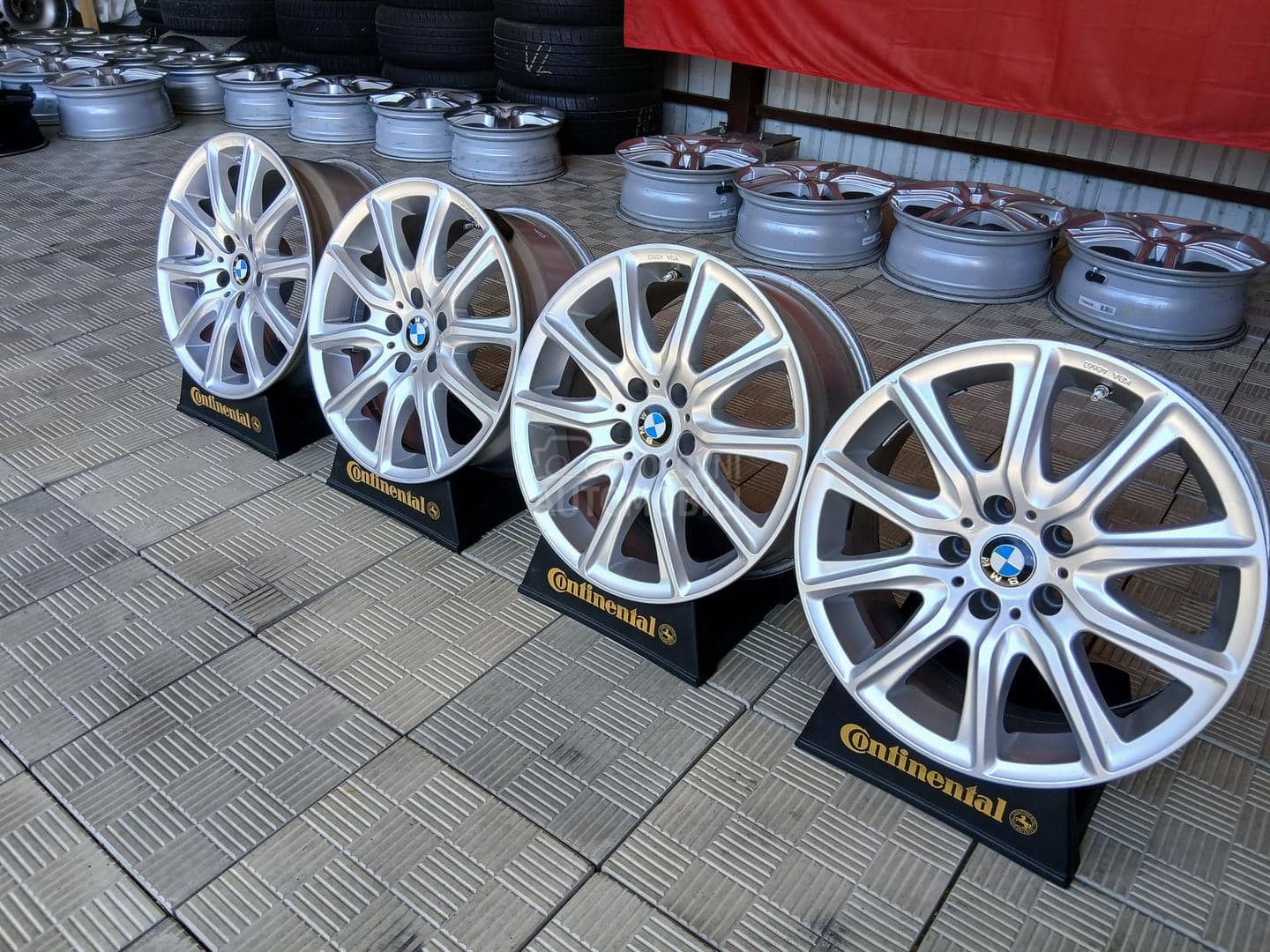 Aluminijumske felne Bmw 17" 5 x 112 | Felne i ratkapne | Polovni Automobili