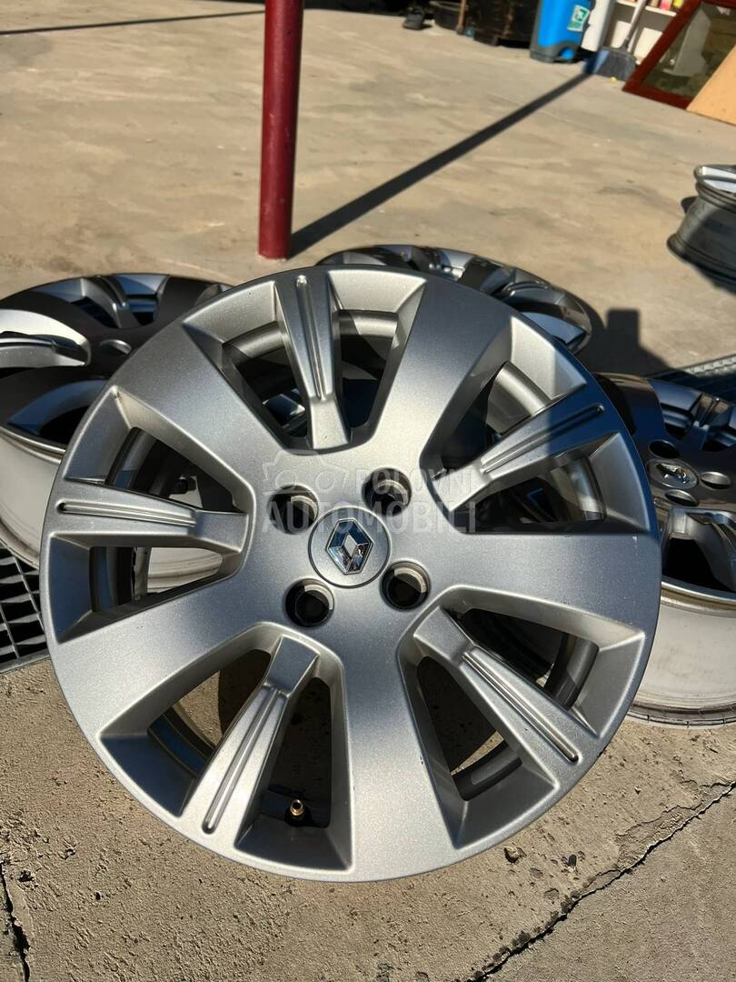 Aluminijumske felne Renault 16" 4 x 100 | Felne i ratkapne | Polovni ...