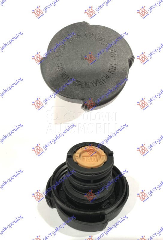 POKLOPAC POSUDE ZA ANTIFRIZ (1 za BMW Serija 7 od 2002. do 2008. god ...
