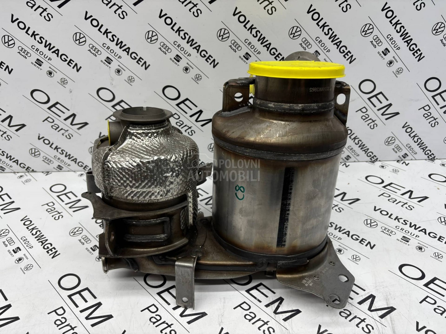 DPF Filter za Audi A6, Q5, A7 - 04L 131 606 M | Auto delovi | Polovni ...