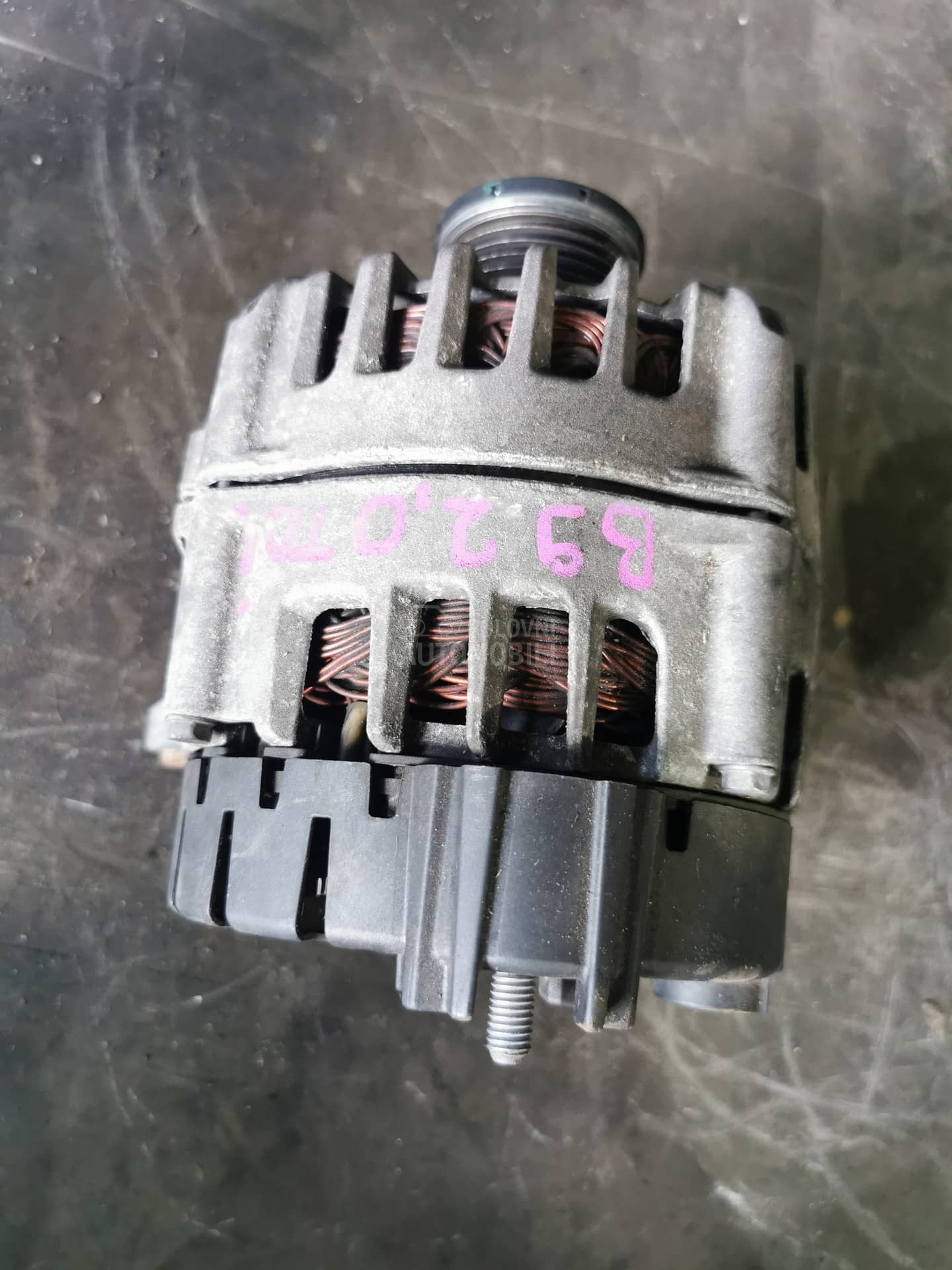 alternator b9 za Audi A4, A5, Q5 od 2016. do 2023. god. - 04l903025a ...