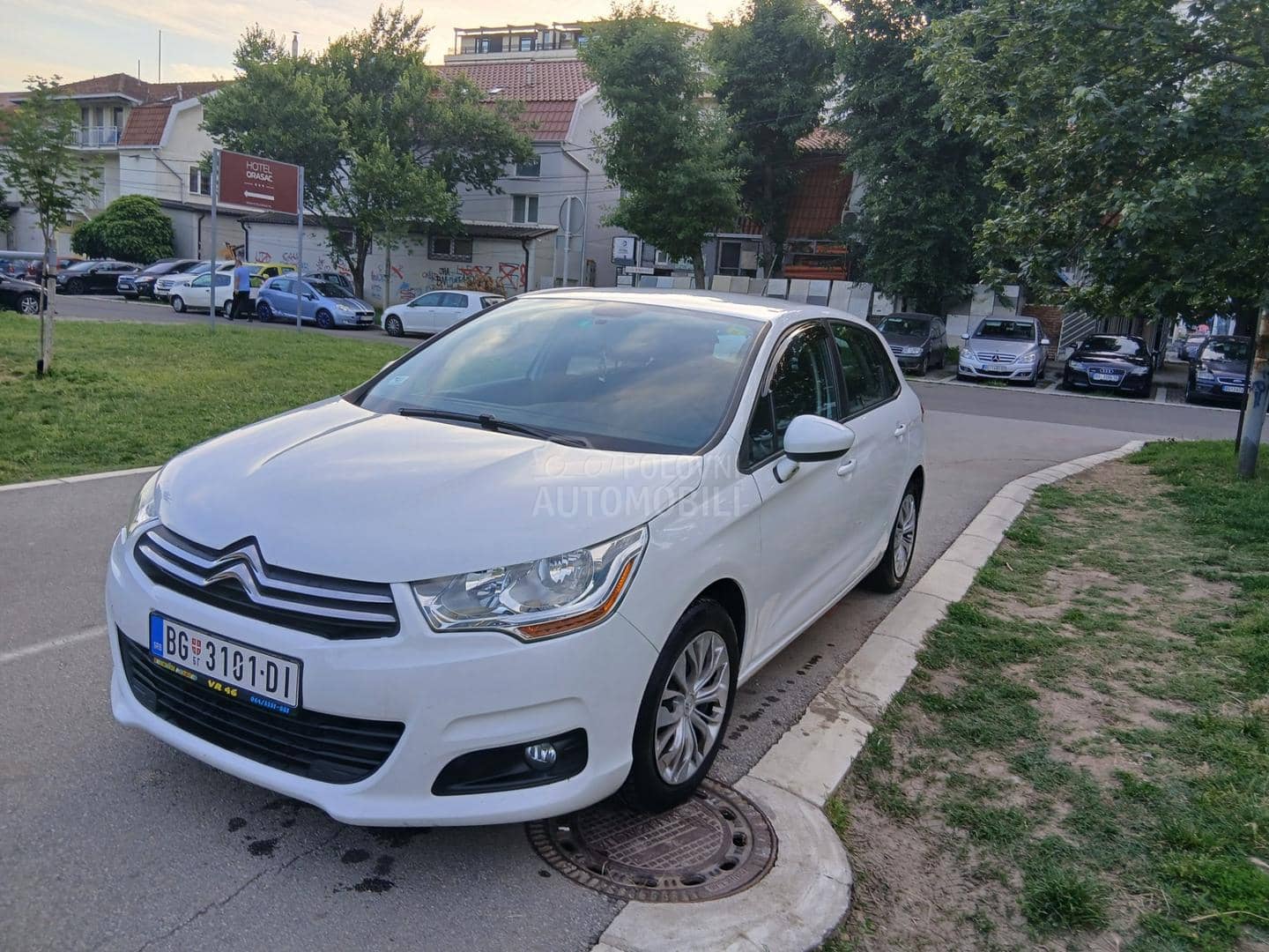Polovni Citroen C4 C4 2015. god. Polovni Automobili Srbija, Beograd