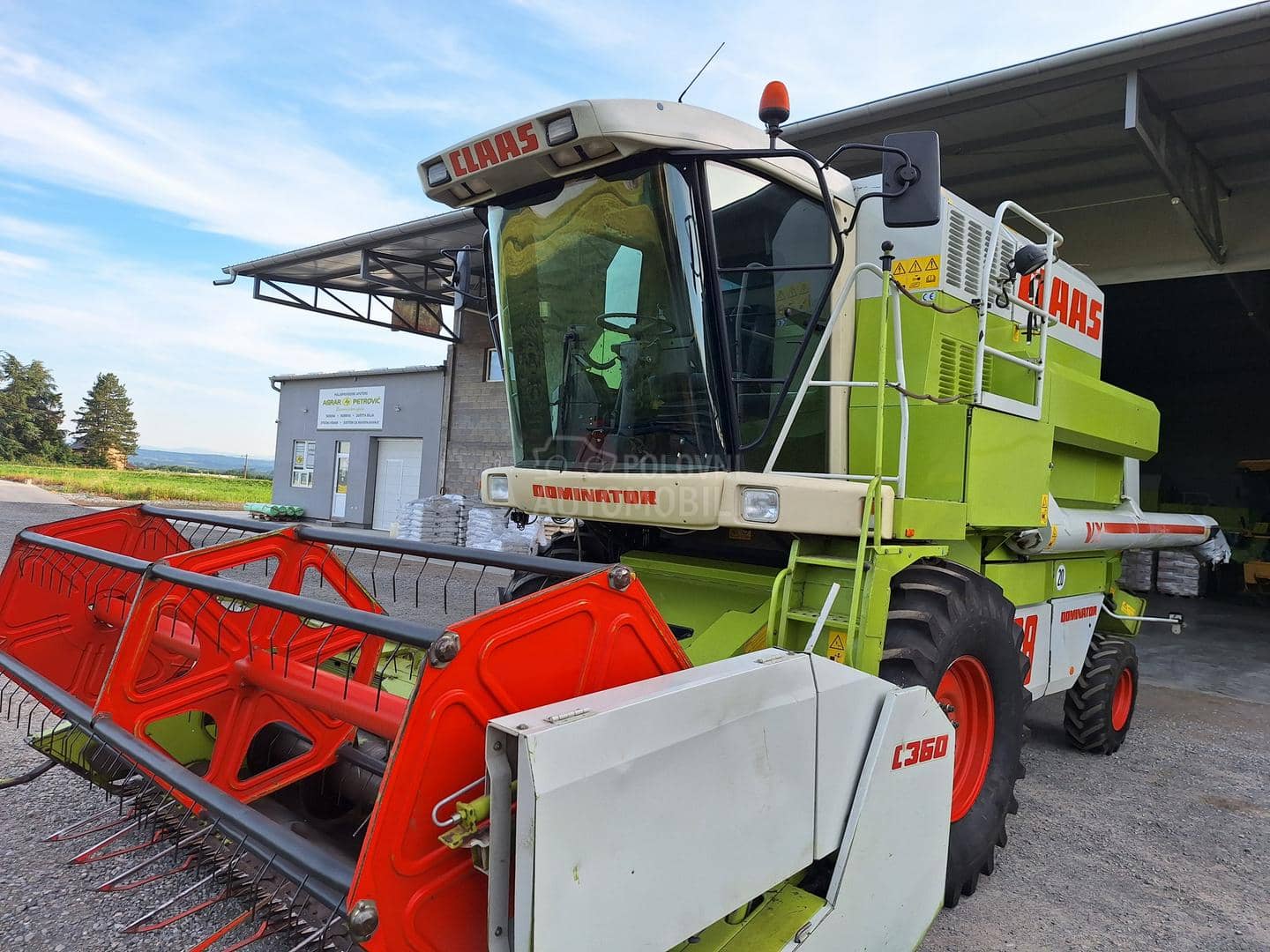 Claas Dominator 88 VX | Polovni Automobili