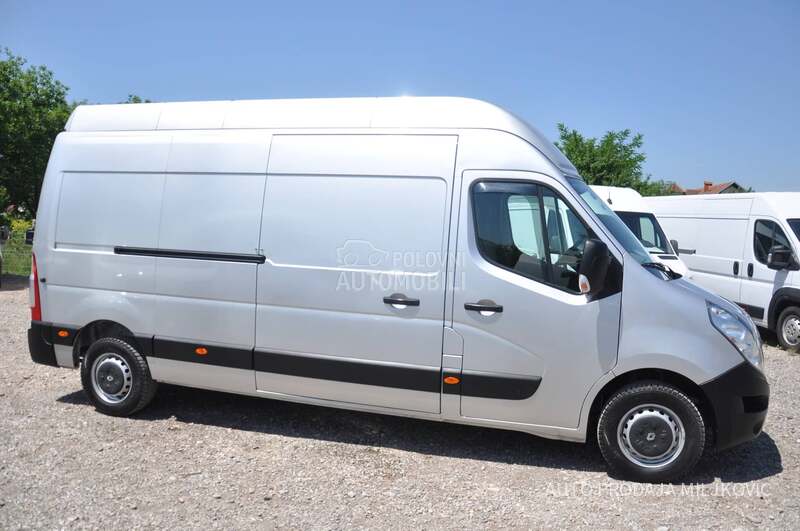 Renault Master MAXI PLUS KAO NOV | Polovni Automobili