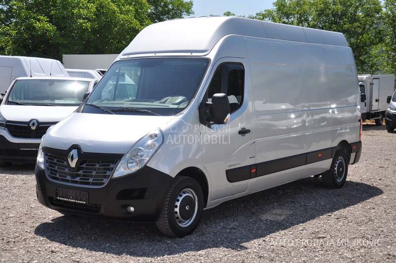 Renault Master MAXI PLUS KAO NOV | Polovni Automobili