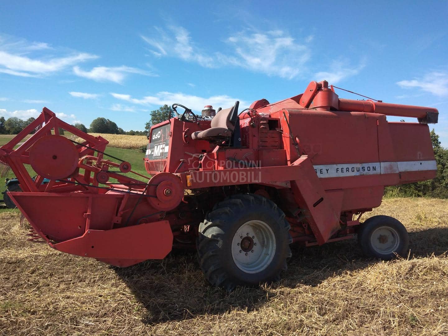 Massey Ferguson 530 | Polovni Automobili