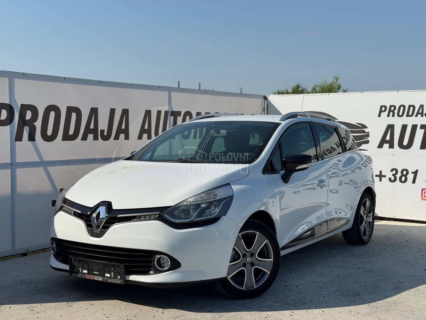 Polovni Renault Clio 2015. god. Polovni Automobili Srbija, Šabac