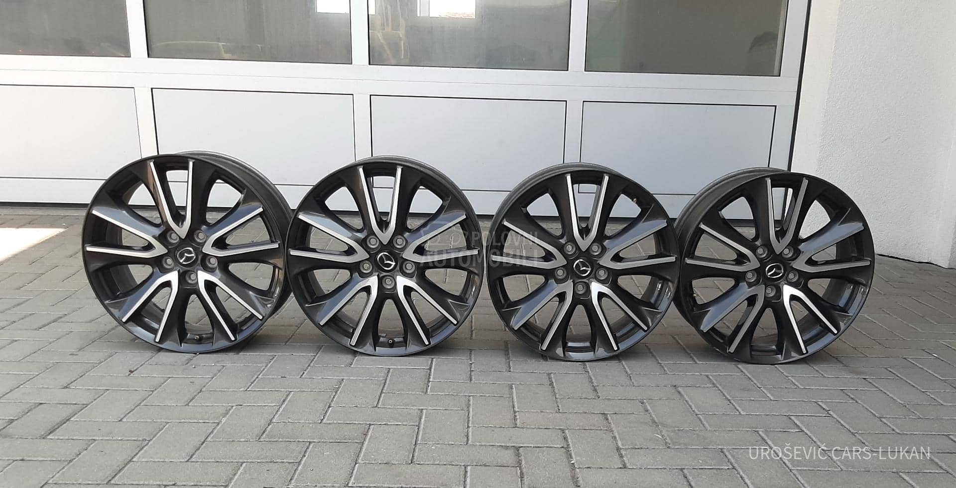Aluminijumske felne Mazda CX3 18" 5 x 114.3 | Felne i ratkapne ...