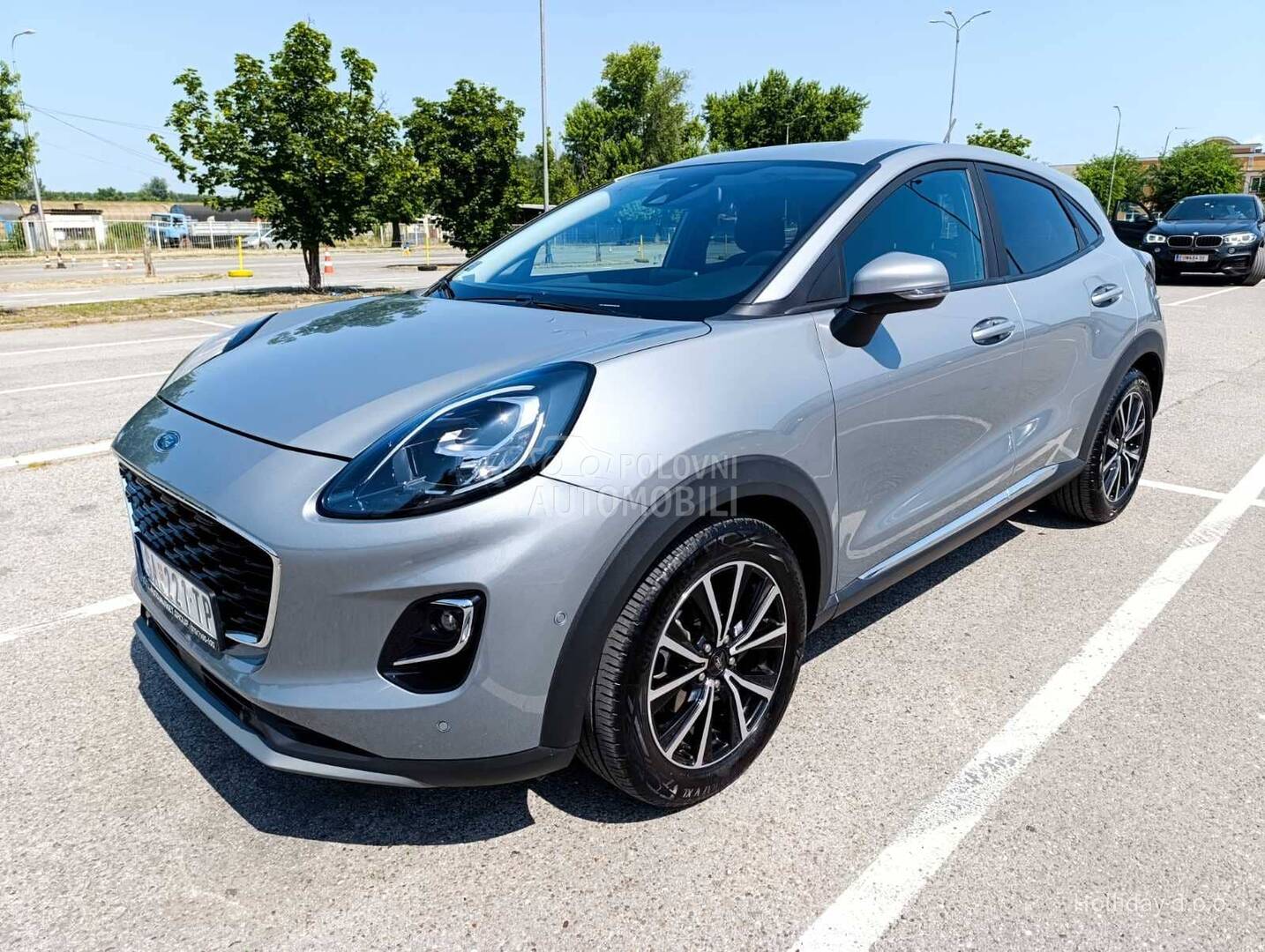 Ford Puma Titanium 125HP A7 | Polovni Automobili