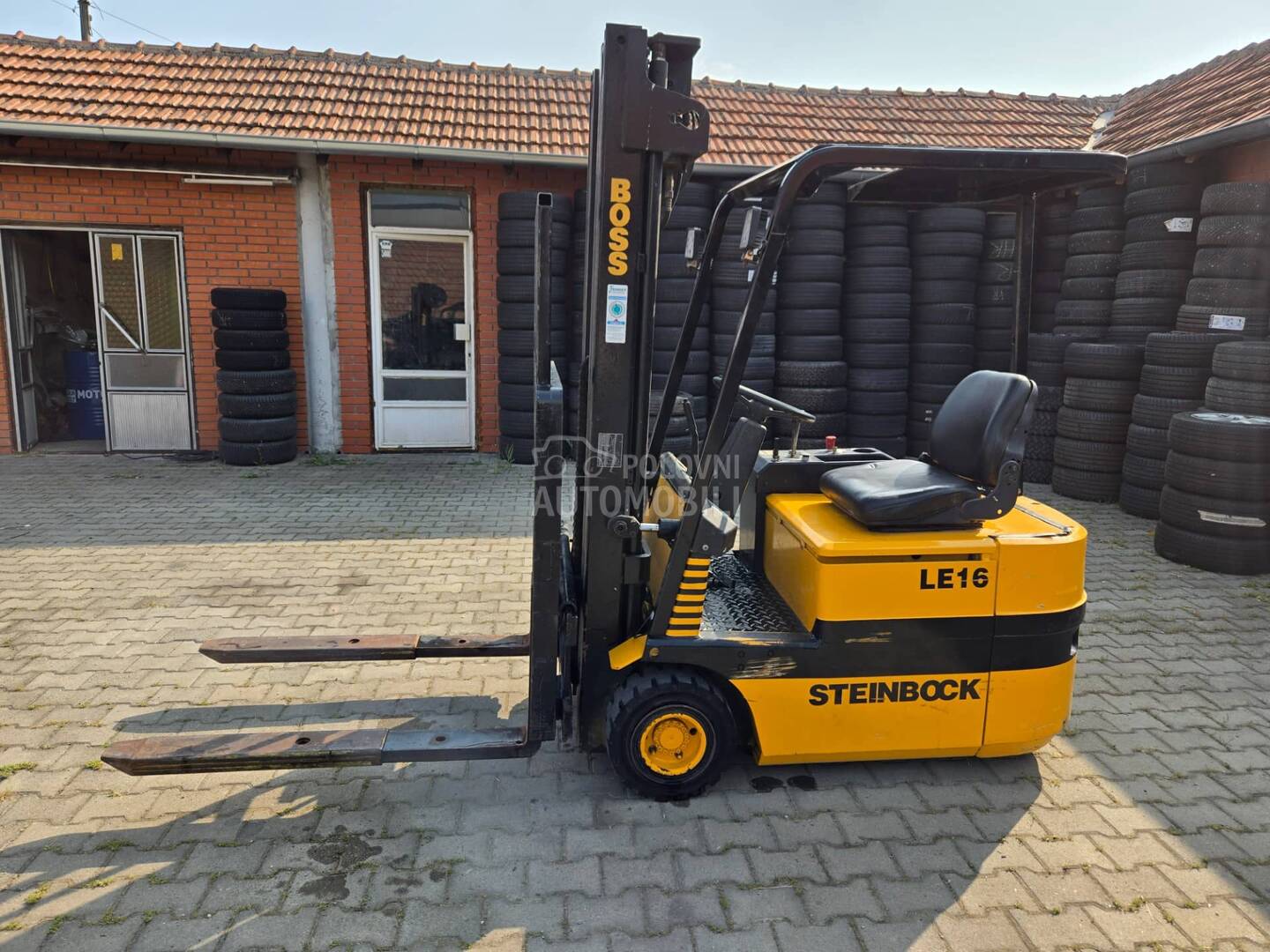 Steinbock Boss LE16 Elektro | Polovni Automobili