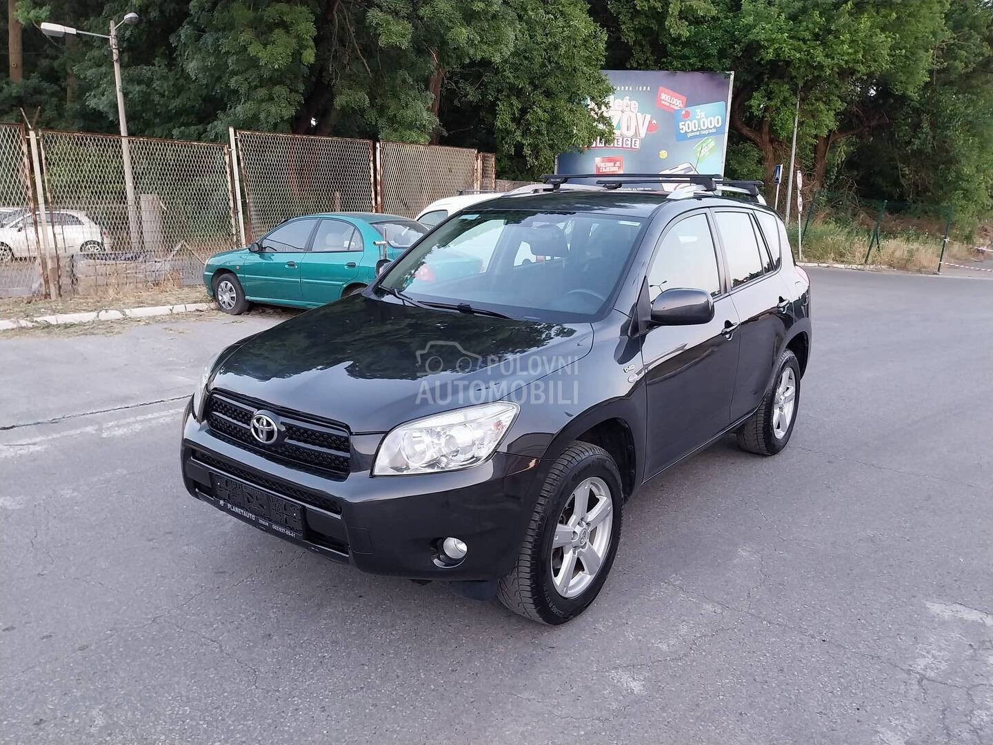 Polovni Toyota RAV 4 2008. god. Polovni Automobili Srbija, Beograd